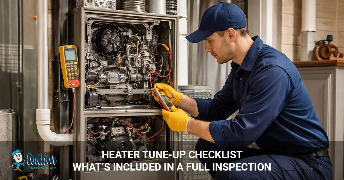 Heater Tune-Up Checklist: What’s Included in a Full Inspection