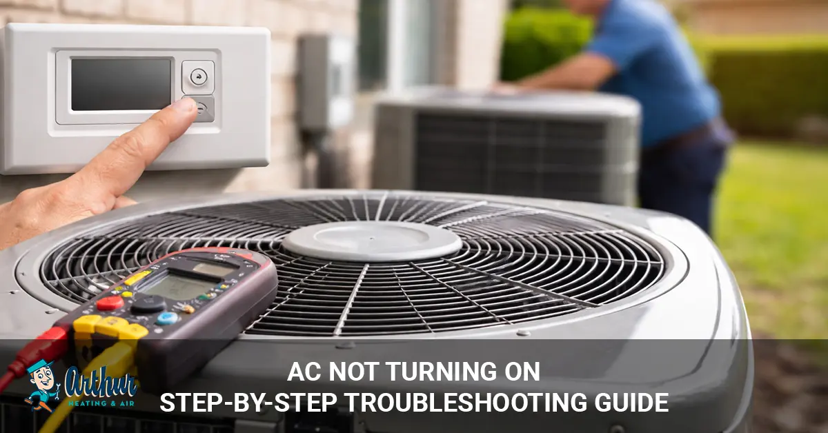 AC Not Turning On? Step-by-Step Troubleshooting Guide