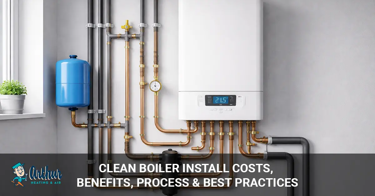 Clean Boiler Install: Costs, Benefits, Process & Best Practices