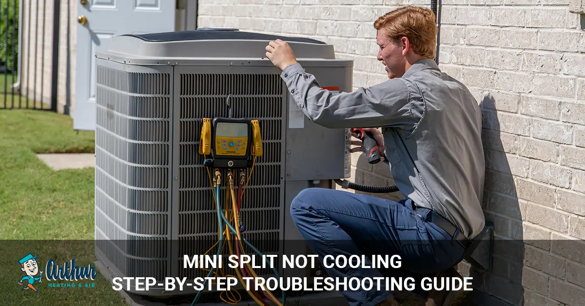 Mini Split Not Cooling? Step-by-Step Troubleshooting Guide